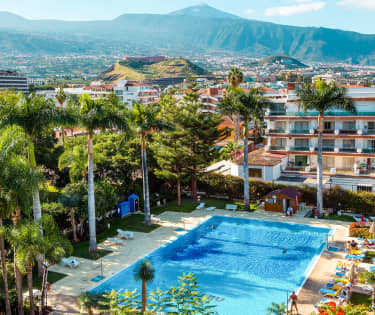 Masaru - Bestil hotel i Puerto de la Cruz hos Spies