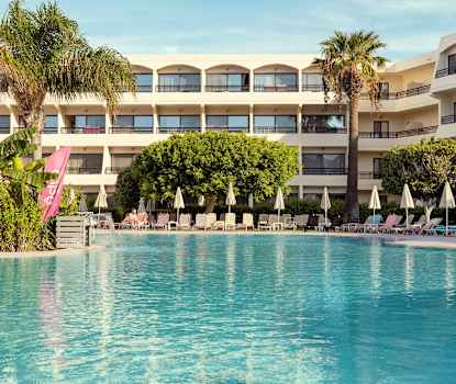 Sol by Meliá Cosmopolitan Rhodes - Bestil hotel i Rhodos vestkyst hos Spies