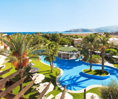 Atrium Palace Thalasso Spa Resort & Villas - Bestil hotel i Lindos hos ...