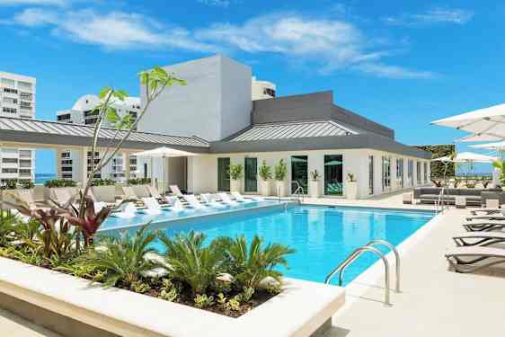 AC Hotel by Marriott San Juan Condado - Bestil hotel i Puerto Rico hos ...