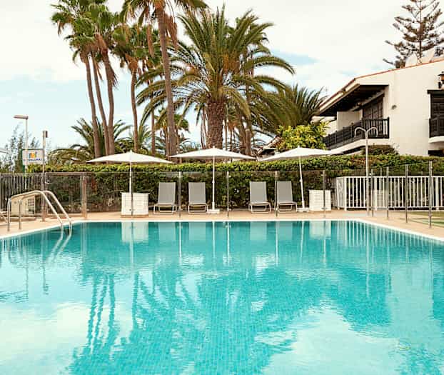 Reina Sol - Bestil hotel i Playa del Inglés hos Spies