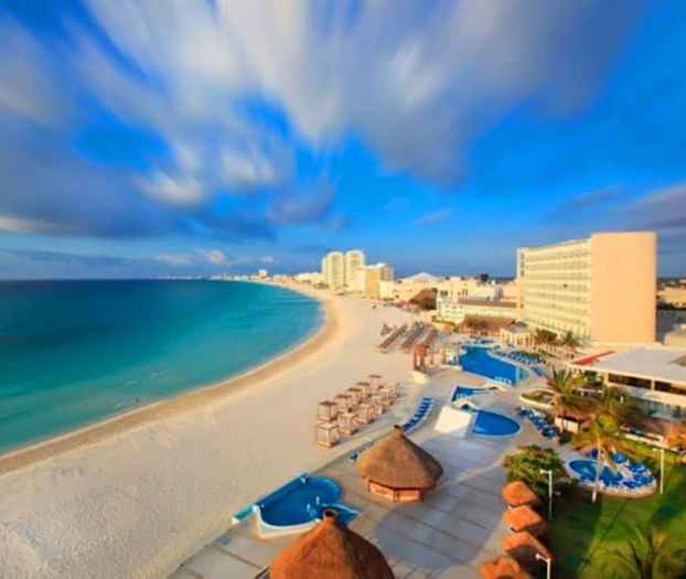 Krystal Cancun - Bestil hotel i Cancun hos Spies