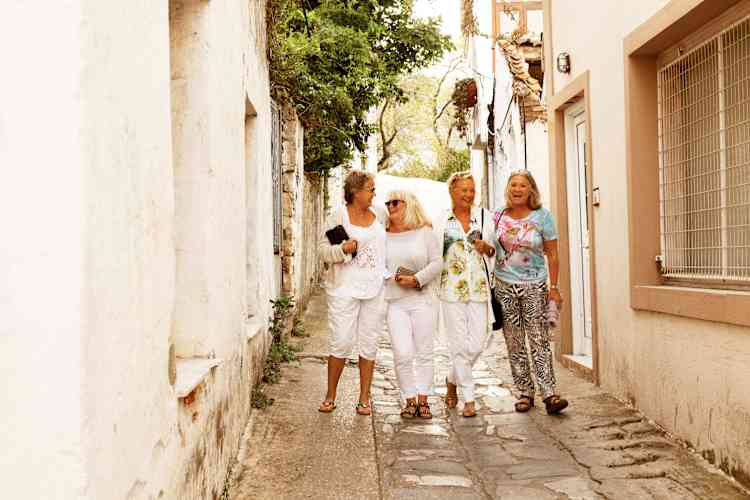 Ferie alene sammen med andre - alle rejser