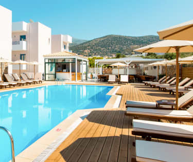Solimar Ruby - Bestil hotel i Hersonissos, Stalis & Malia hos Spies