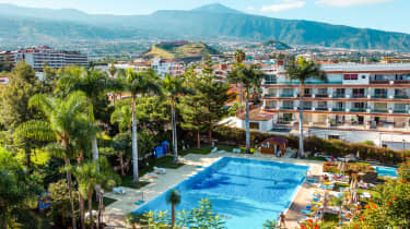 Masaru - Bestil hotel i Puerto de la Cruz hos Spies