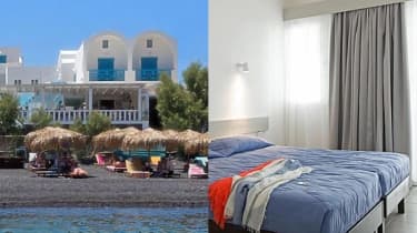 Kamari Beach Hotel - Bestil hotel i Kamari hos Spies