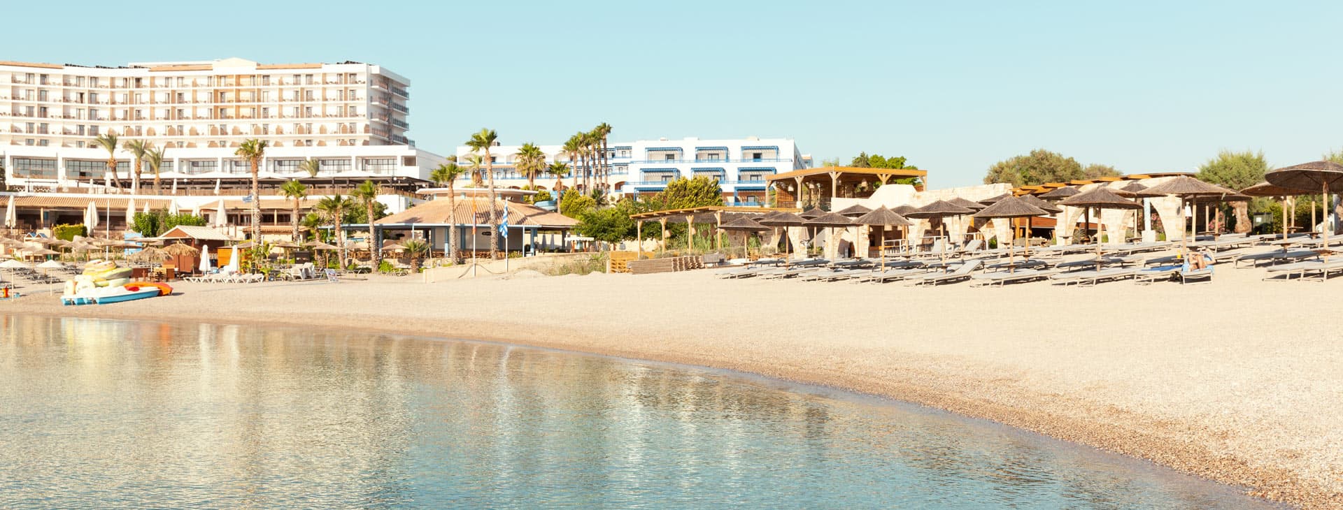 Eden Roc Resort - Bestil hotel i Kallithea hos Spies