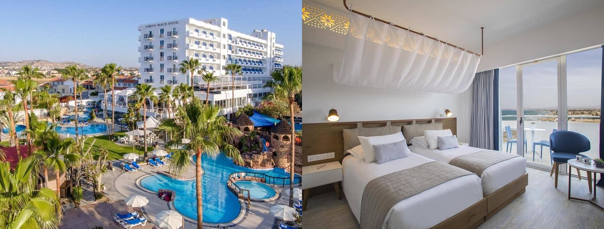 Lordos Beach Hotel and Spa - Bestil hotel i Larnaca hos Spies