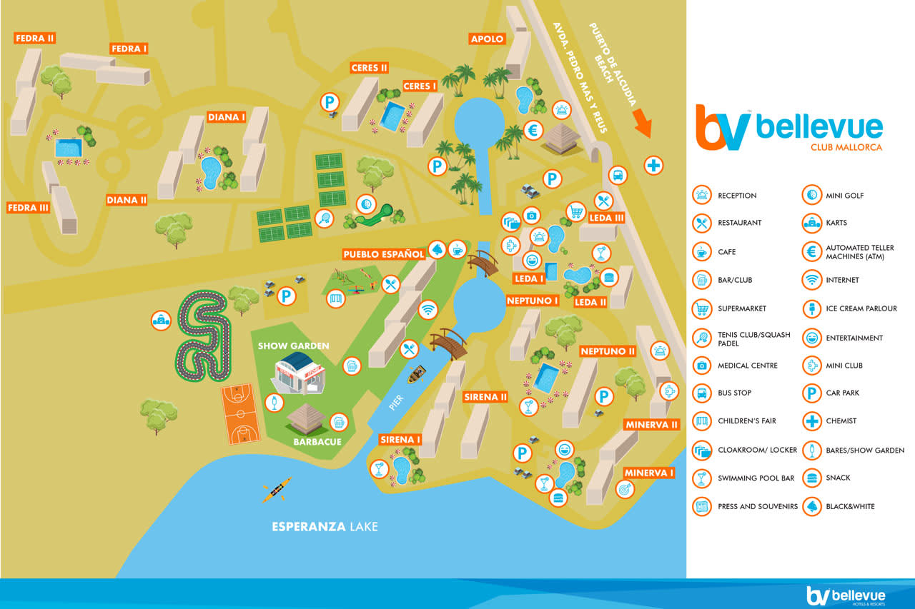 Billeder fra BelleVue Club (Alcudia) | Spies