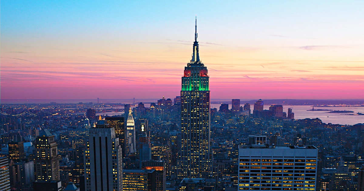 Rejser til New York med fly og hotel - bestil her | Spies