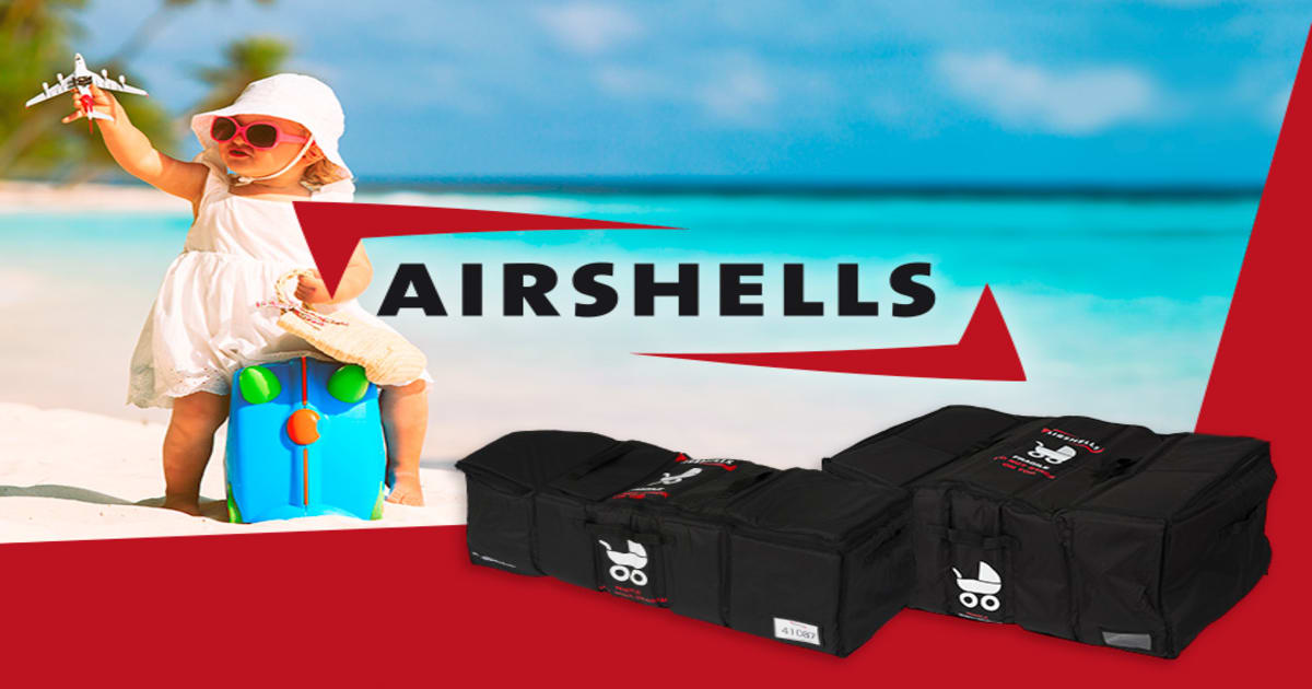 Airshells - beskyt din bagage på rejsen